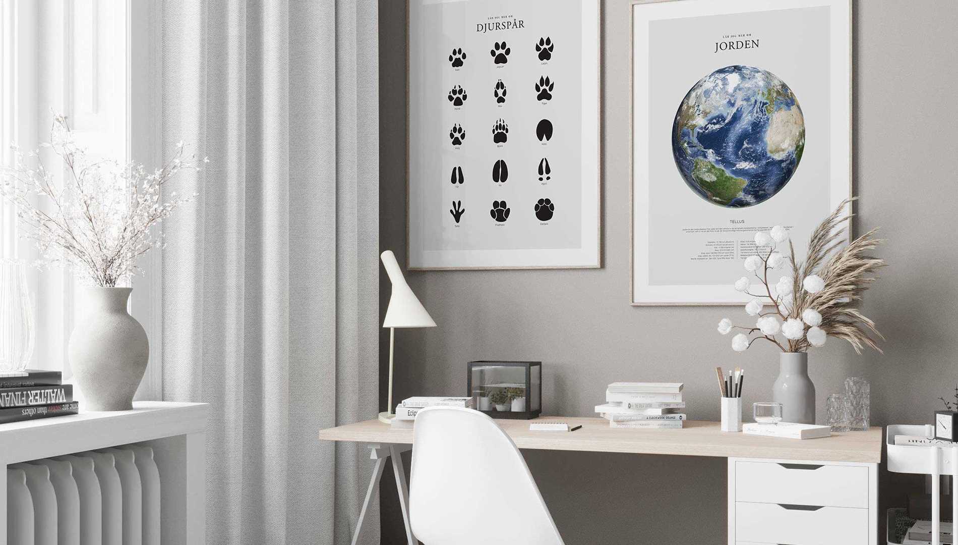 Faktatavlor | Design i utbildande syfte hos Gallerix.se