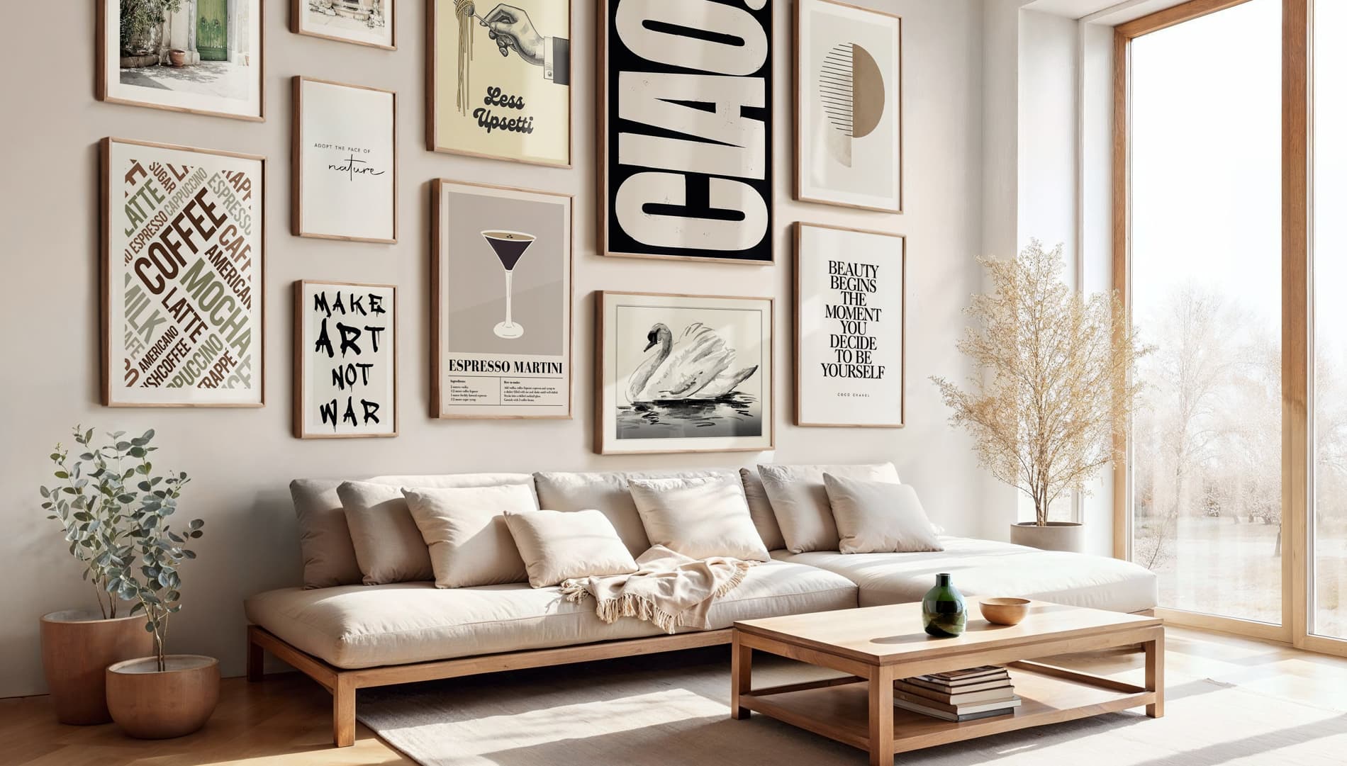 Teksto ir citatų plakatai | Pirkti teksto spaudinius | Gallerix.lt